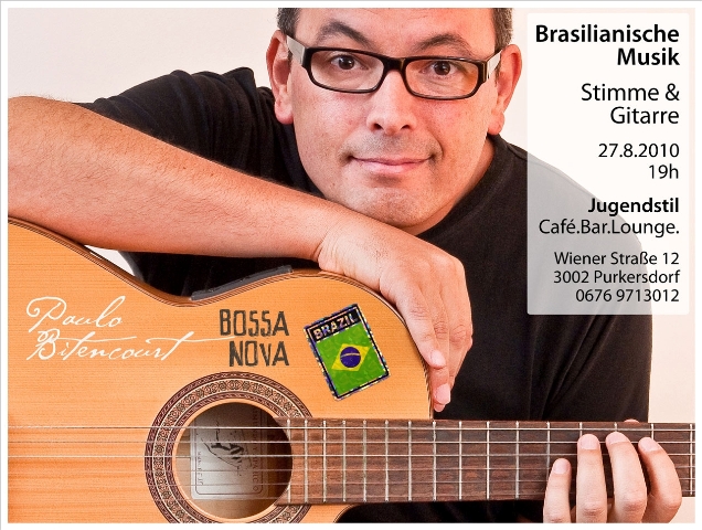 Brasilianische Musik im Salettl!